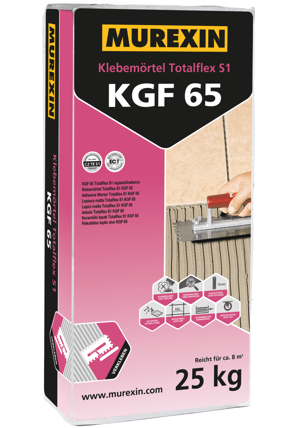 KGF 65 Tot lflex S1 Ragaszt habarcs Murexin HU KGF 65 Tot lflex S1 Ragaszt habarcs Murexin HU